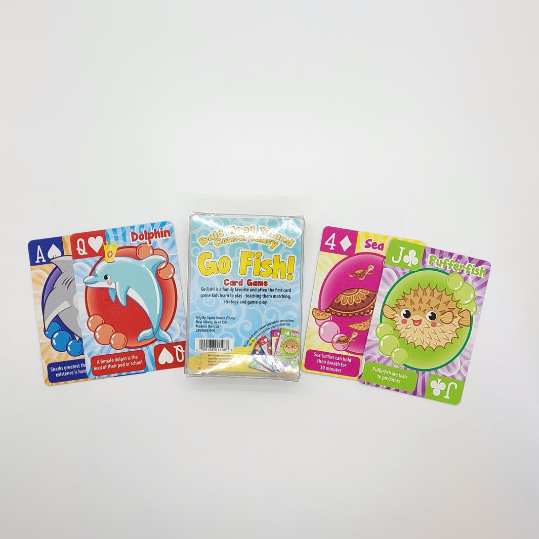 Regular Cards Go Fish