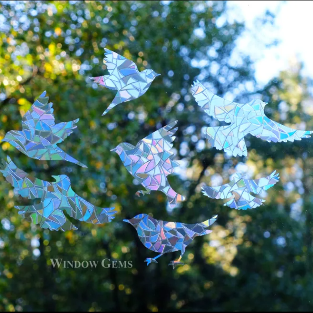 Bird Window Gems – Turtle Central Gift Shop