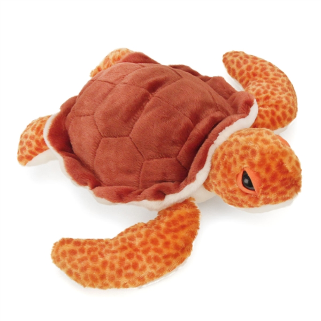 Cuddlekins Loggerhead Sea Turtle Plush – Turtle Central Gift Shop