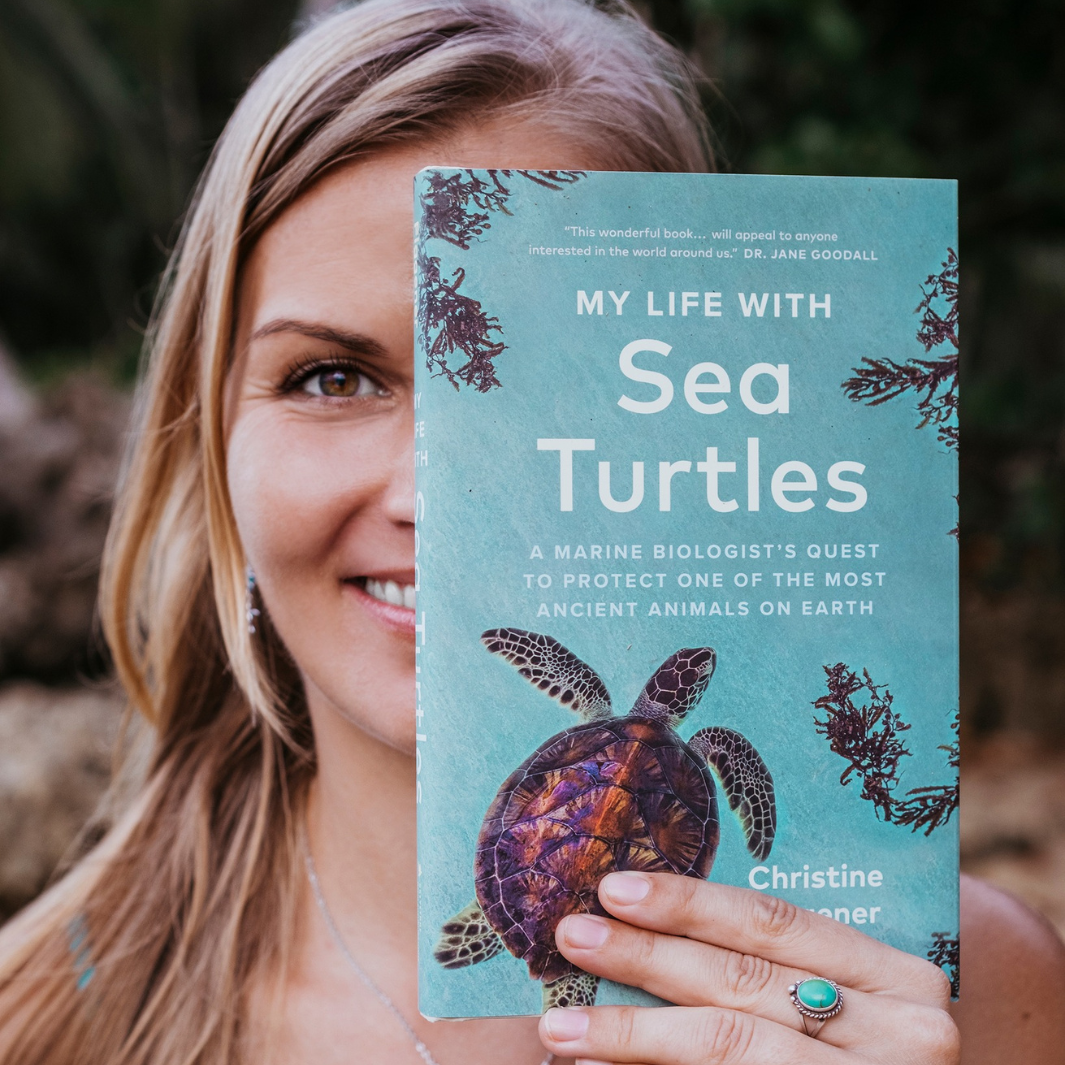 My Life With Sea Turtles by Christine Figgener – Turtle Central Gift Shop