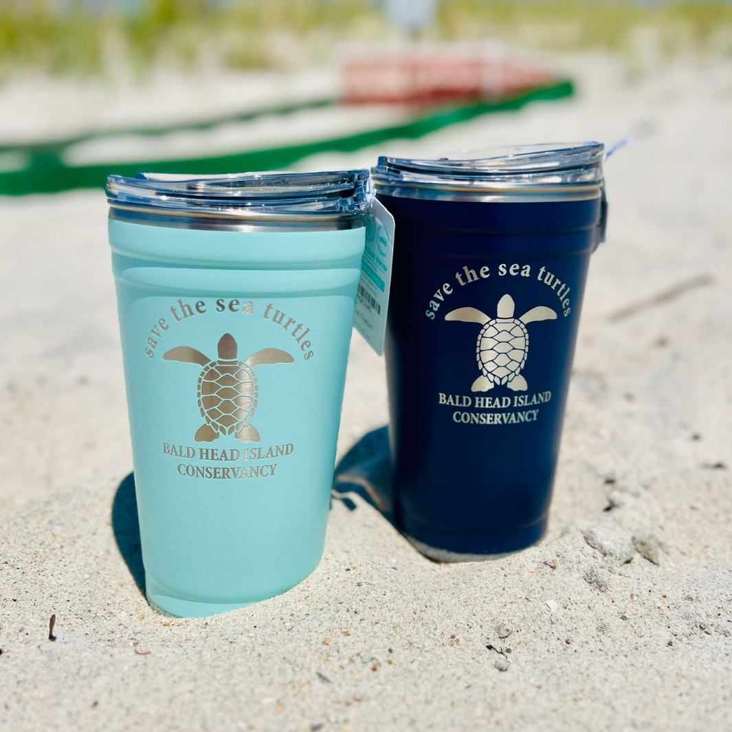 Save the Sea Turtles Party Cups by Swig – Turtle Central Gift Shop