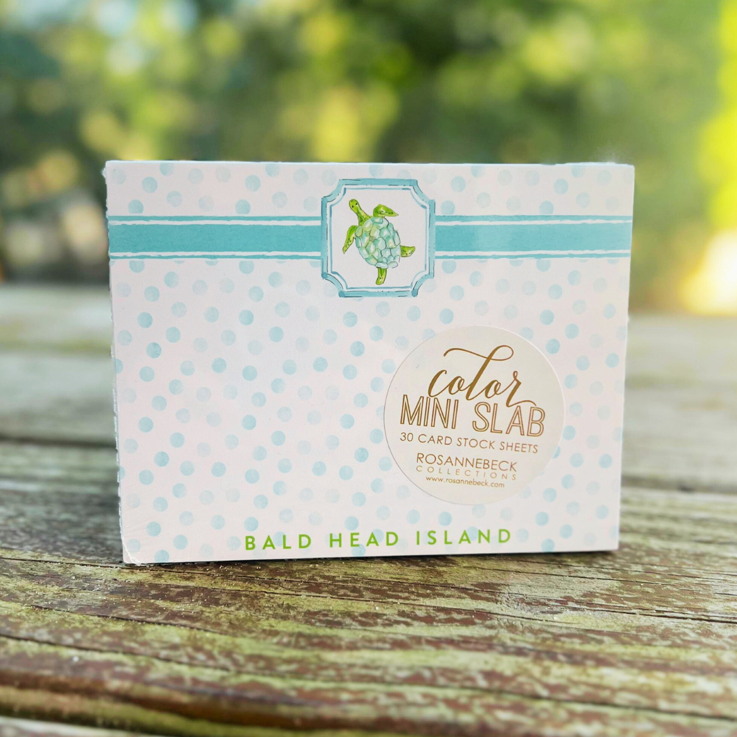 Sea Turtle Mini Notepad – Turtle Central Gift Shop