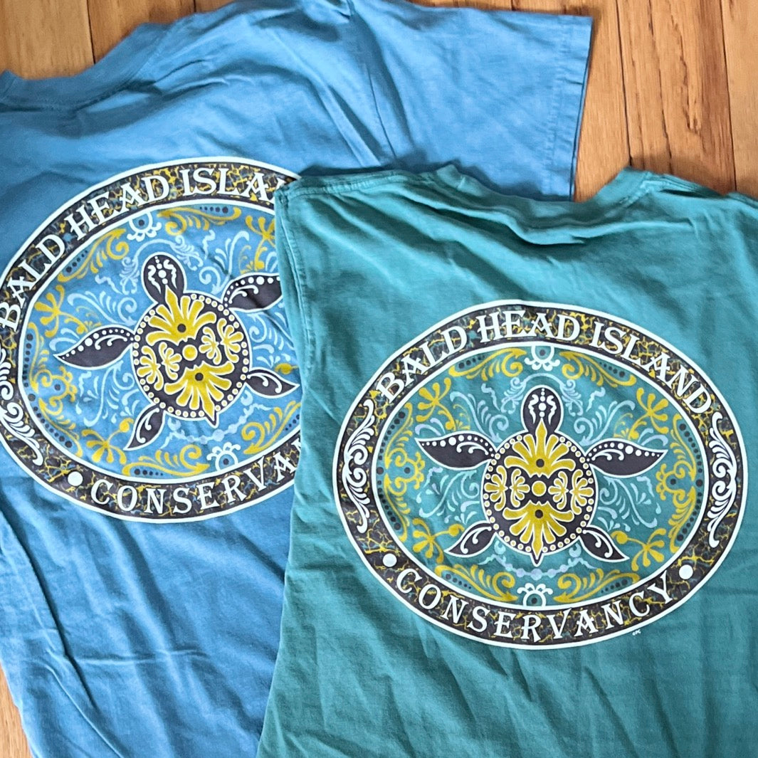 Vintage Tribal Sea Turtle T-Shirt – Turtle Central Gift Shop