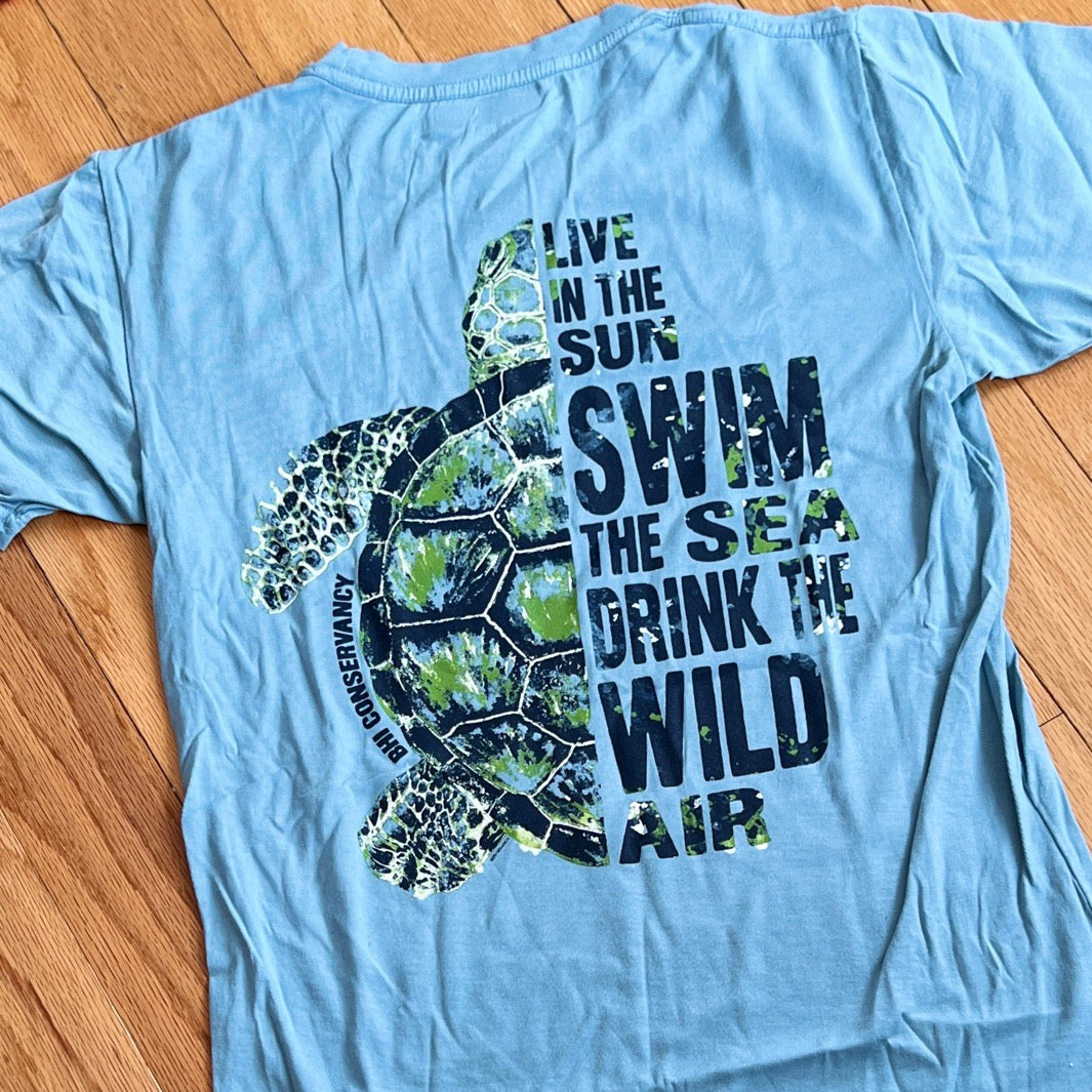 Lessons From a Turtle Enzyme Wash T-Shirt – Turtle Central Gift Shop