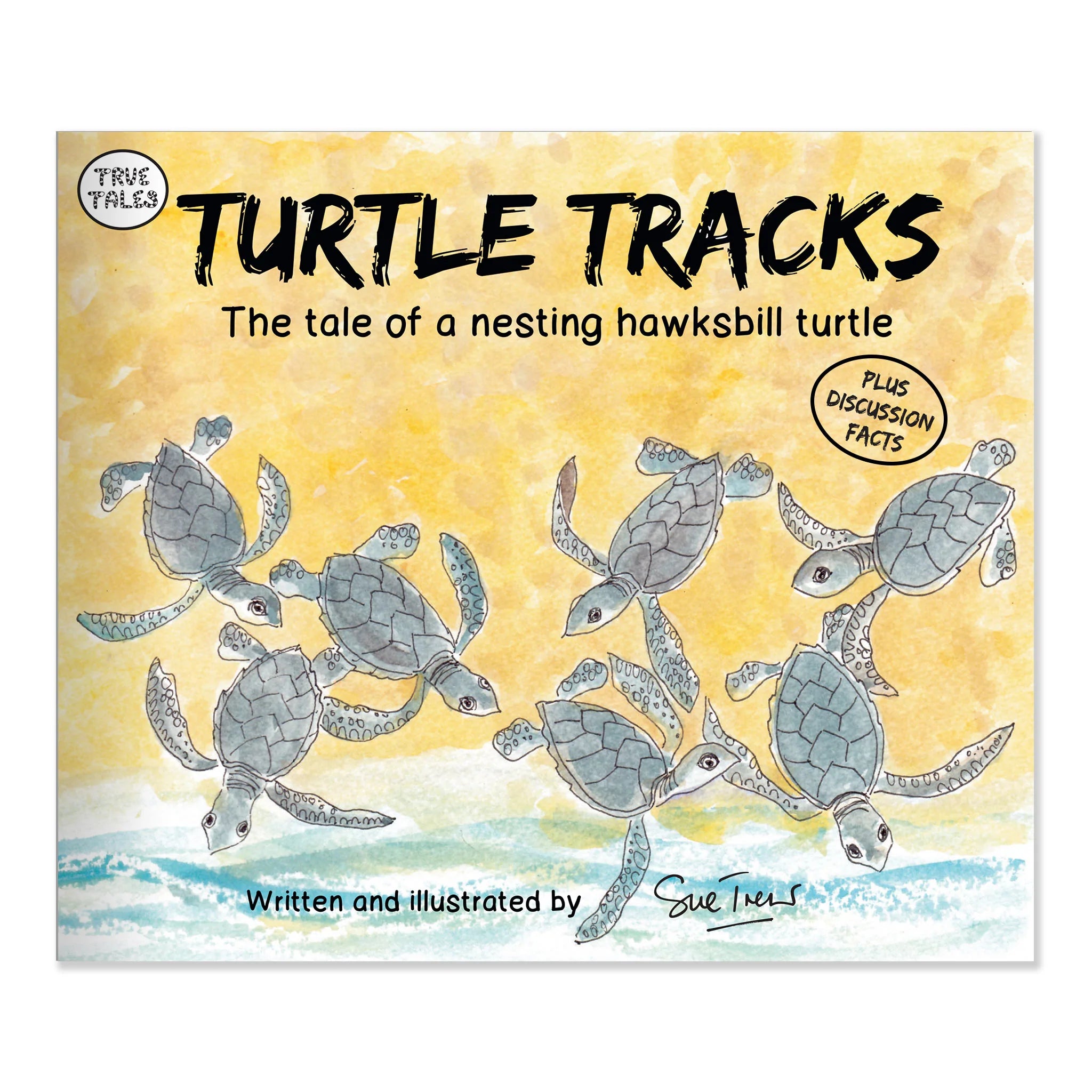 Turtle Tracks Storybook – Turtle Central Gift Shop